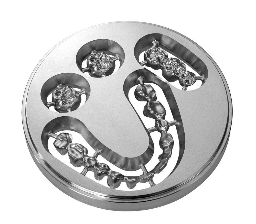 Titanium Disc - İnometri